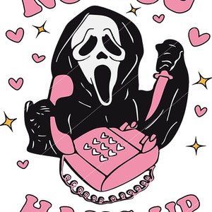 Scream Svg Ghost Face Svg Scream You Hang up SVG Scream Ghost - Etsy ...