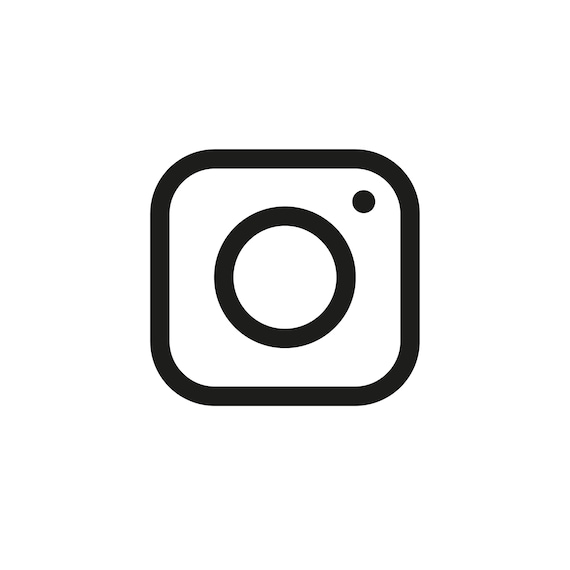 Instagram Svg Social Media File Svg Cricut Engraving Screen - Etsy Canada