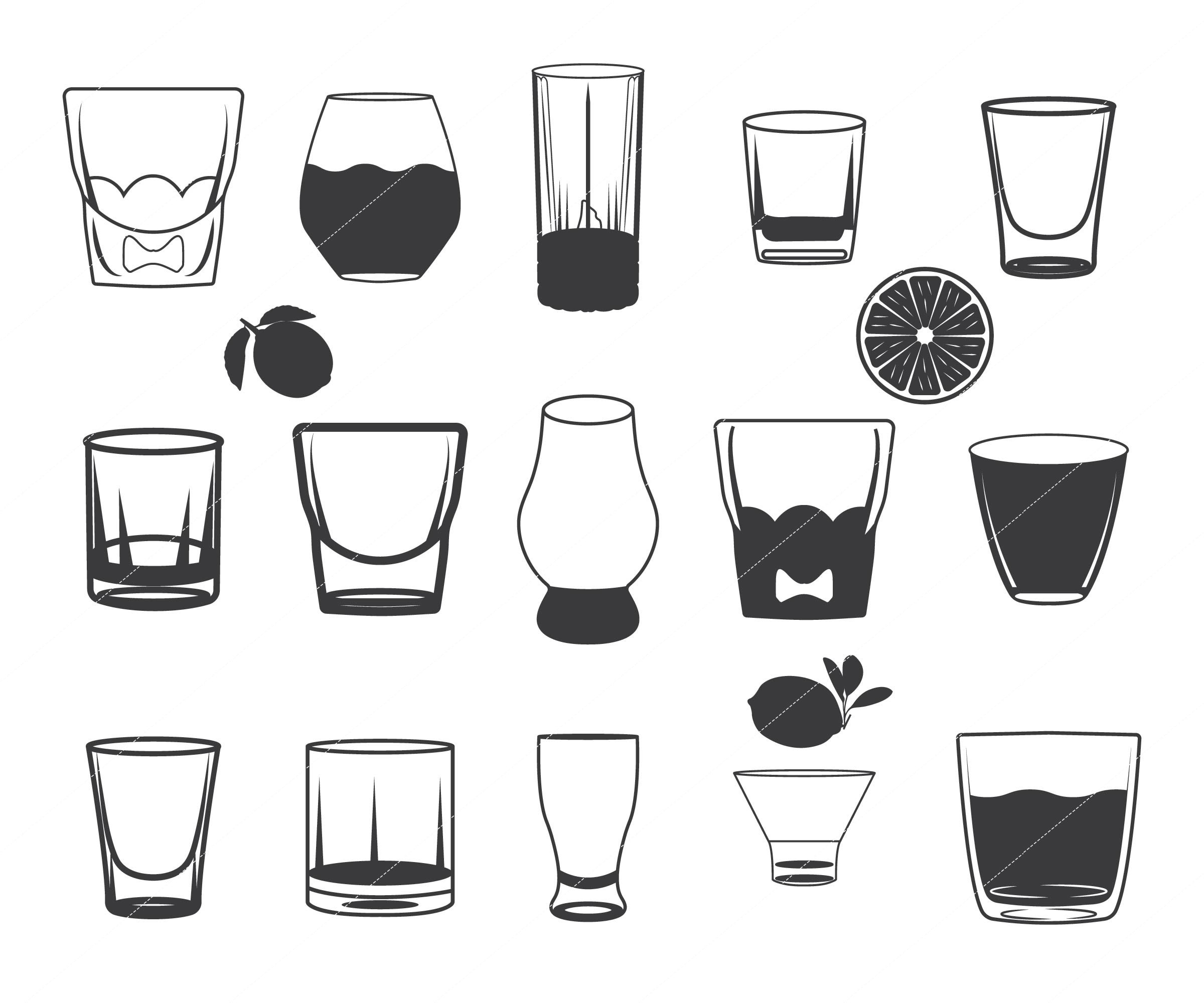 Clipart Shot Glass