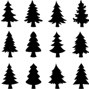Tree Svg - Etsy