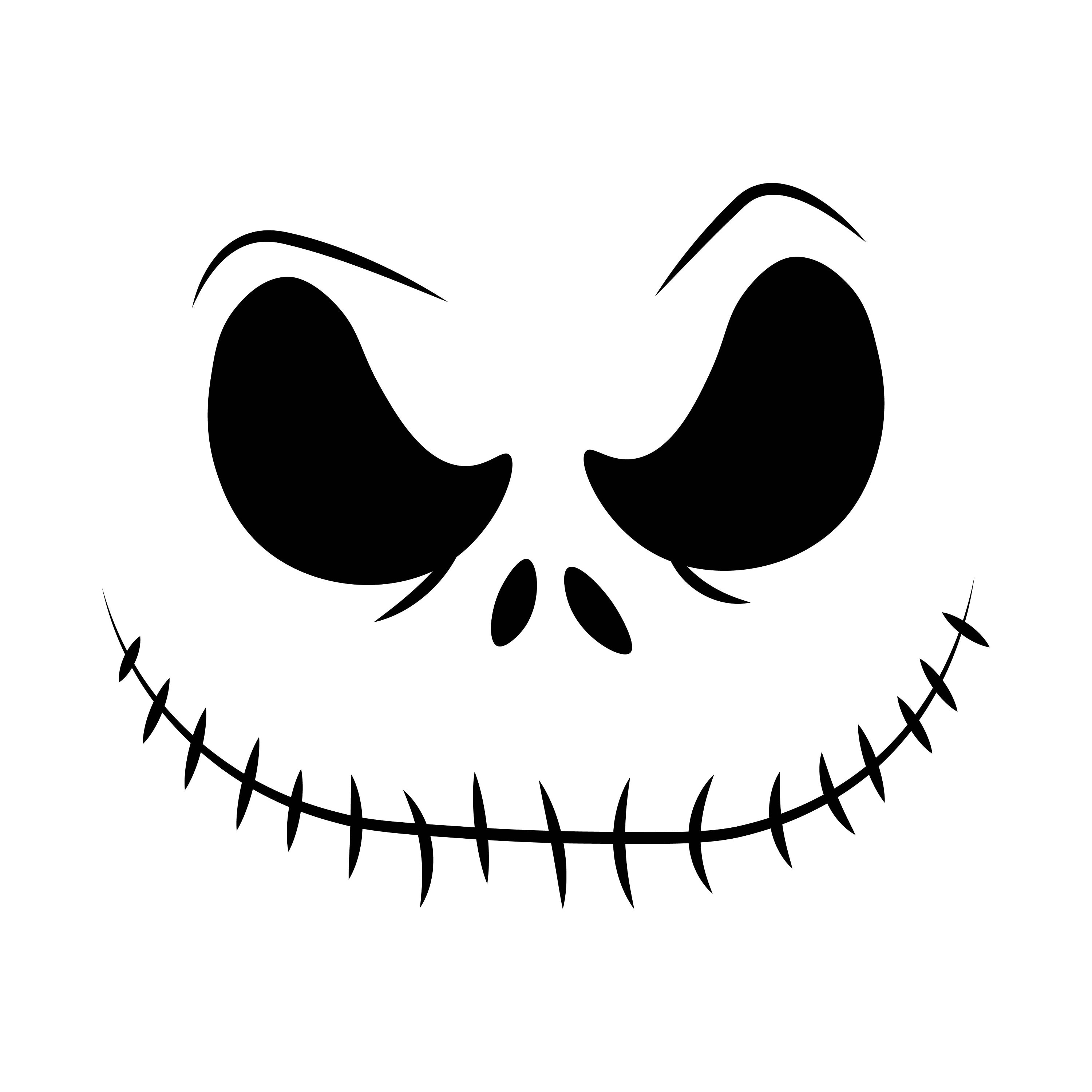 Nightmare Before Christmas Jack Svg at Lester Watkins blog