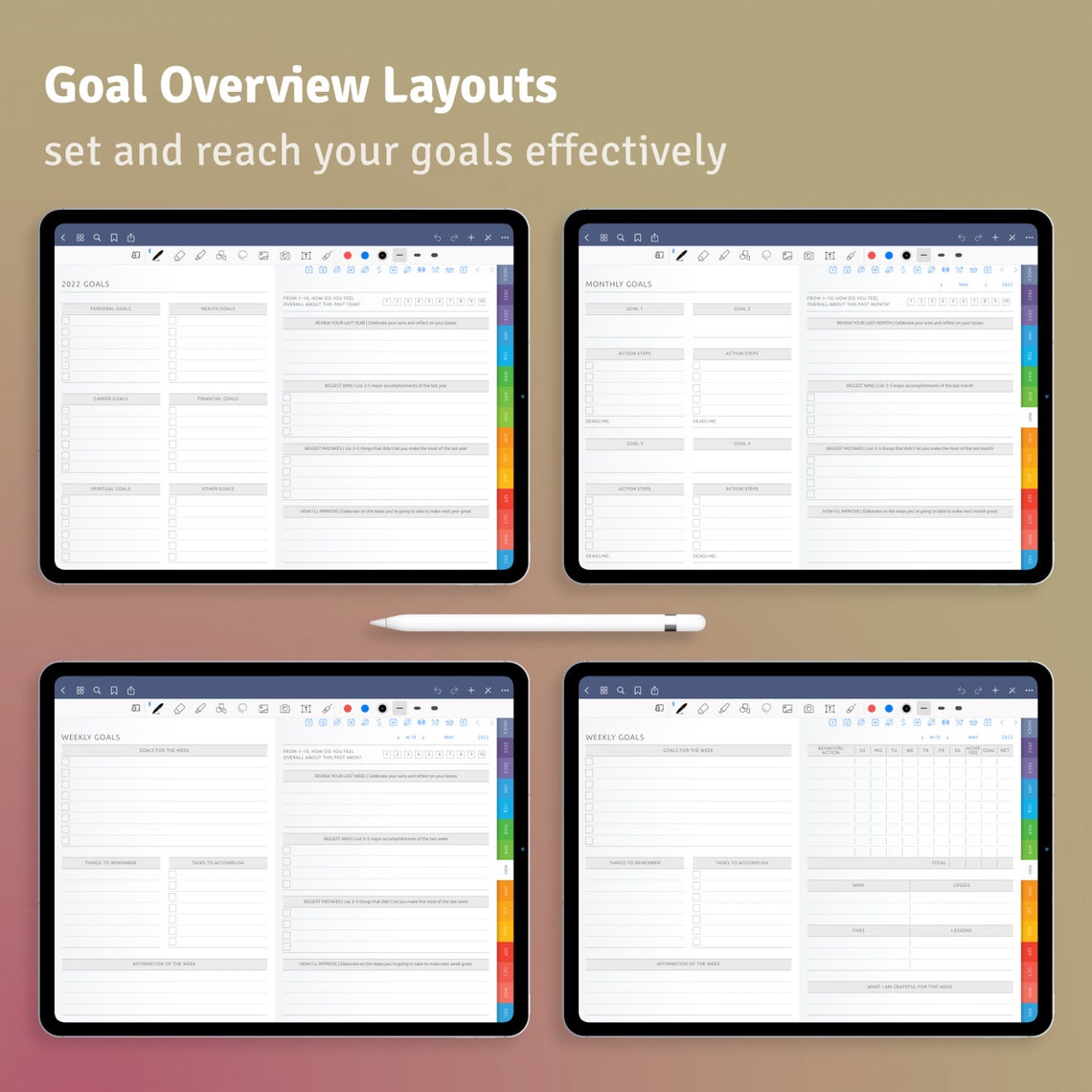 The Ultimate Digital Planner - Etsy