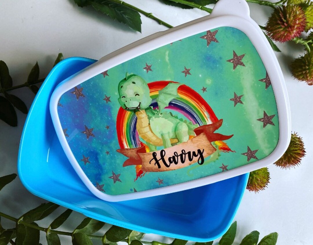 Personalised Dragon Snack Boxes - Etsy