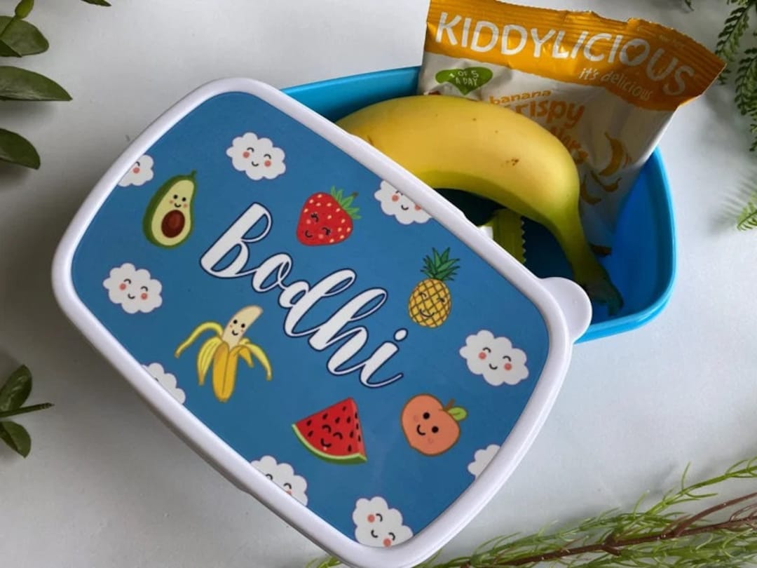 Personalised Kids Snack Boxes - Etsy