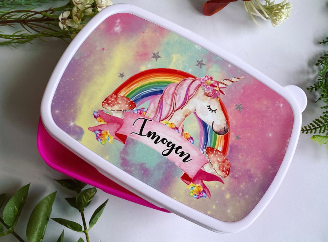 Unicorn Snack Boxes - Etsy