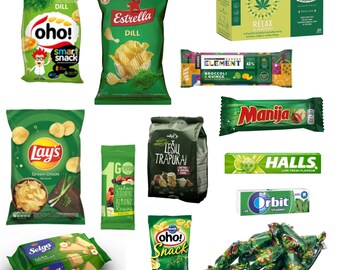 Lithuanian Snack Box - Etsy