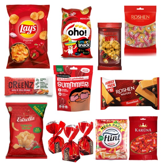 Snack Boxes - LithuanianTreats