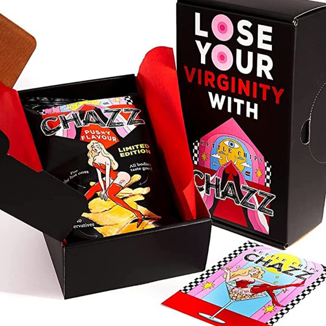 PUSY Flavored Crisps, Limited Edition, Adult Crisps, Natural Chips ...