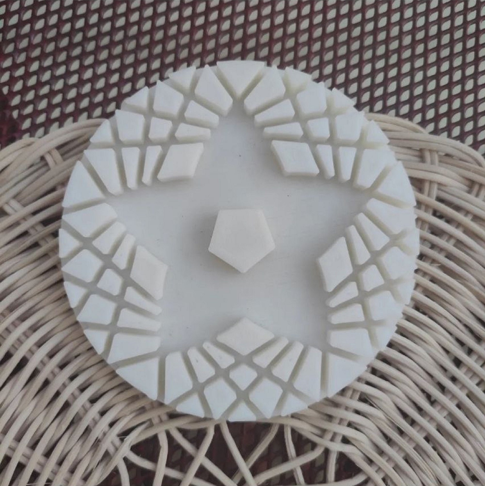 Rattan Design Pattern Rattan Pattern Guide Plastic Mold for - Etsy
