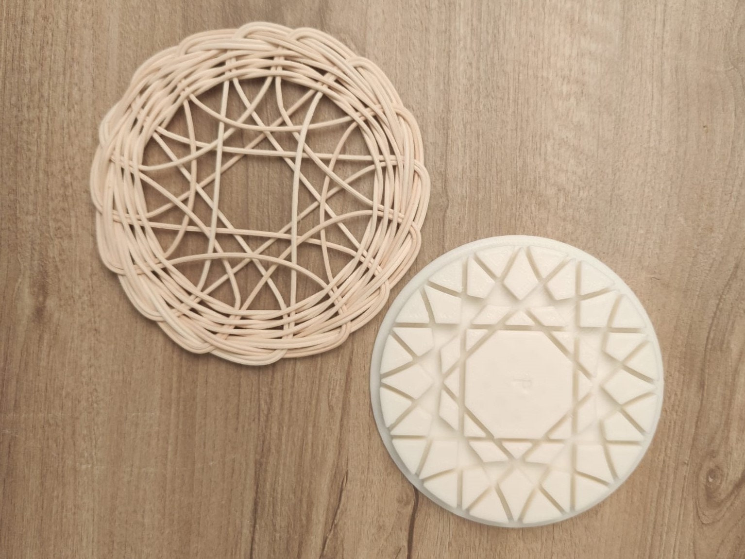 Rattan Design Pattern, Rattan Pattern Guide, Plastic Mold for Basket ...