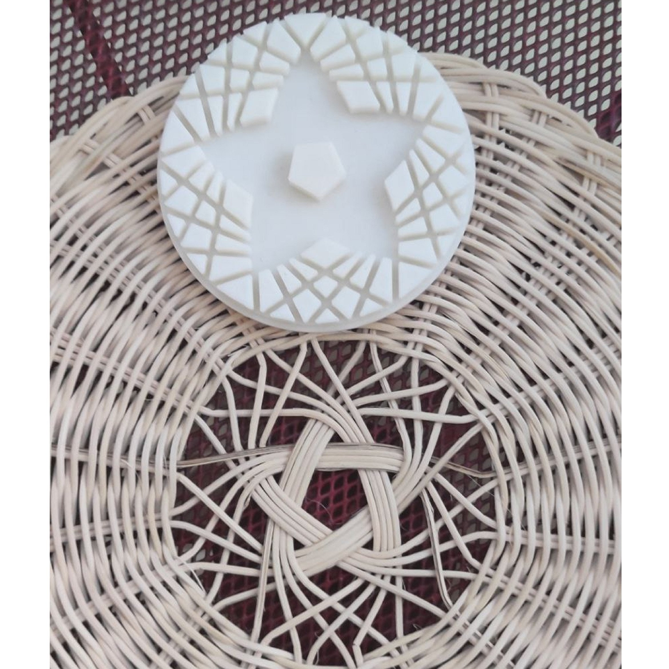 Rattan Design Pattern, Rattan Pattern Guide, Plastic Mold for Basket ...