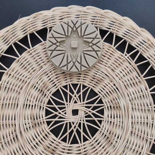 Plastic Rattan - Etsy