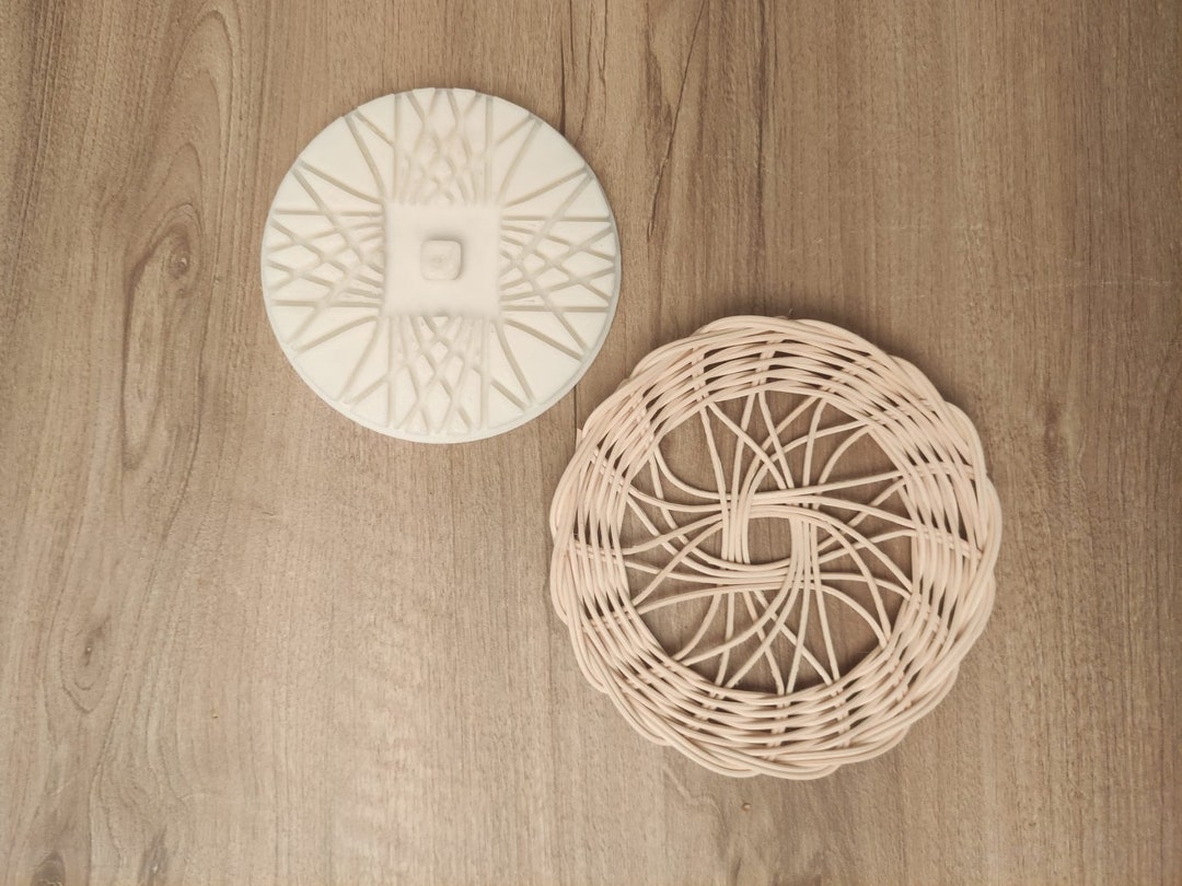 Rattan Design Pattern, Rattan Pattern Guide, Plastic Mold for Basket ...