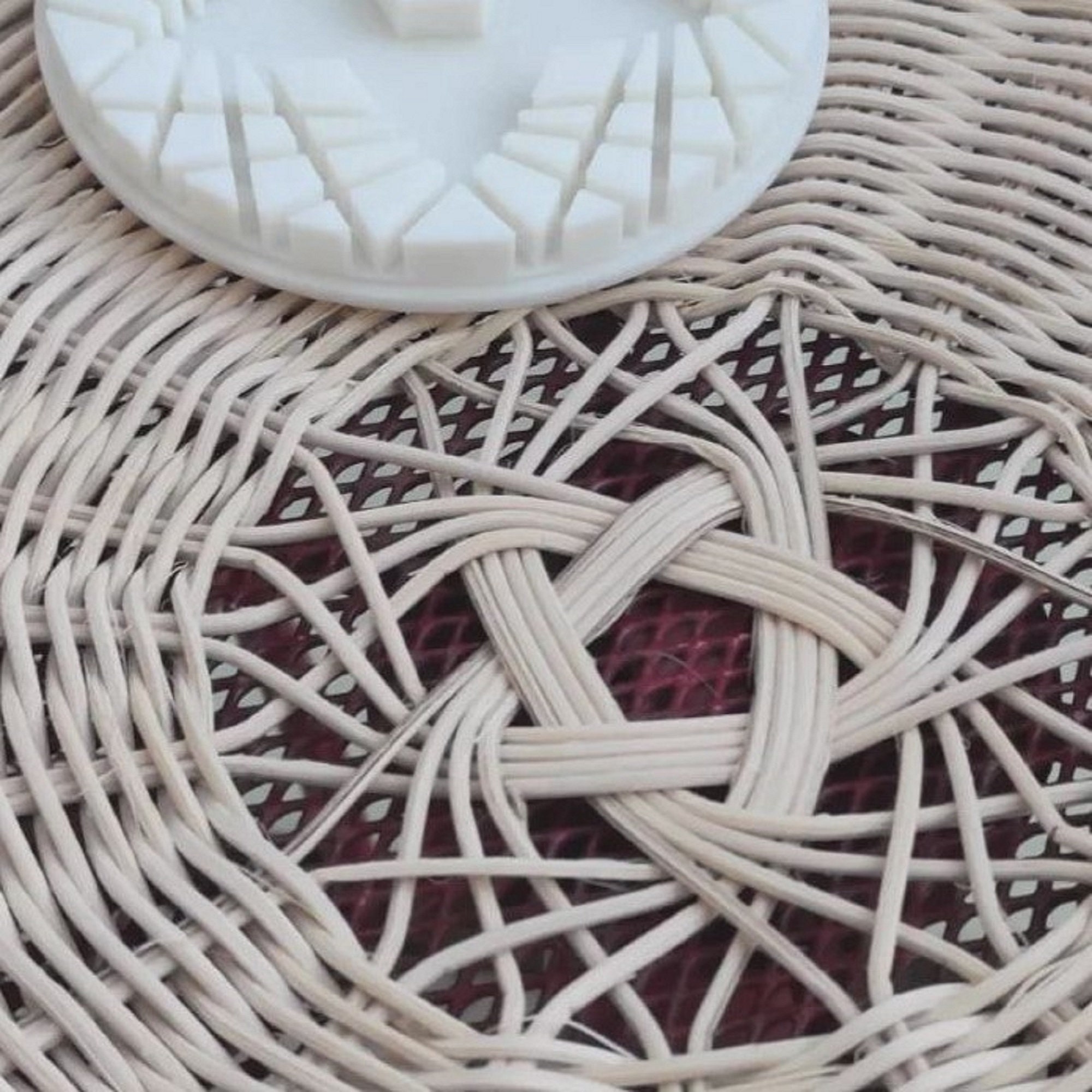 Rattan Design Pattern, Rattan Pattern Guide, Plastic Mold for Basket ...