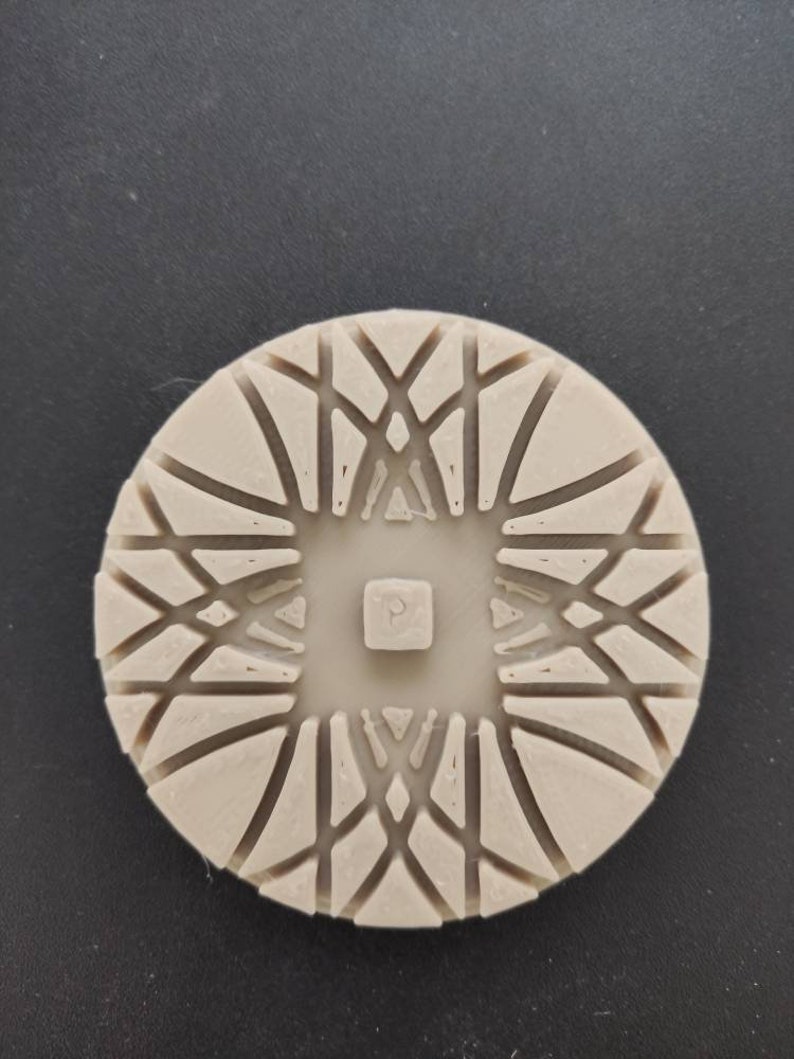 Rattan Design Pattern Rattan Pattern Guide Plastic Mold for - Etsy