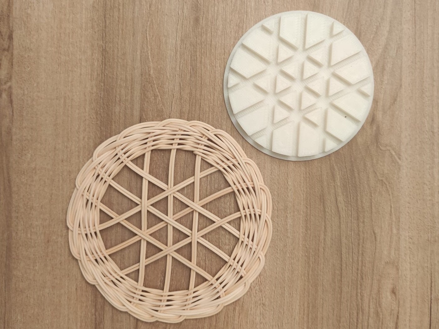 Rattan Design Pattern, Rattan Pattern Guide, Plastic Mold for Basket ...