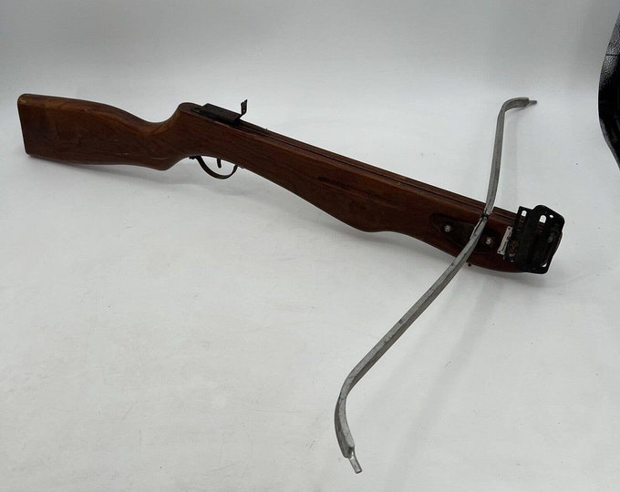 Vintage 1960s Wooden Wham-o WAMO Crossbow Powermaster No String - Etsy