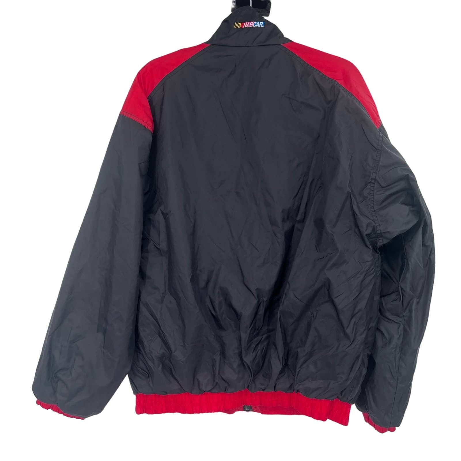 Vintage NASCAR Chevy Racing Jacket Checkered Flags Medium - Etsy