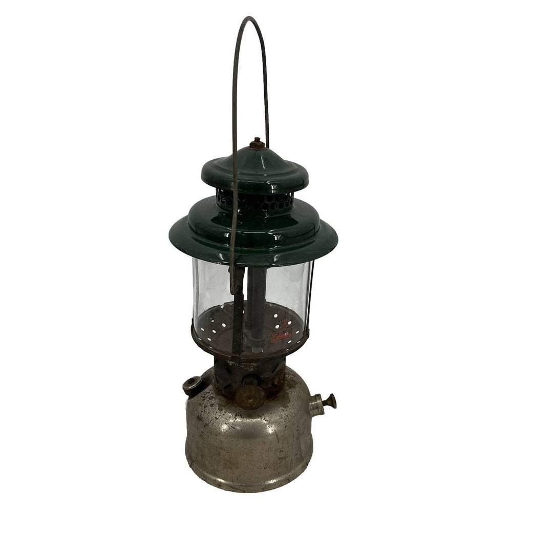 220D Coleman Chrome & Green 2 MANTLE LANTERN DATED B 1948 - Etsy