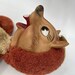 Rare Vintage 1950s Rushton Style Chipmunk Toy Plush Rubber Face Doll ...