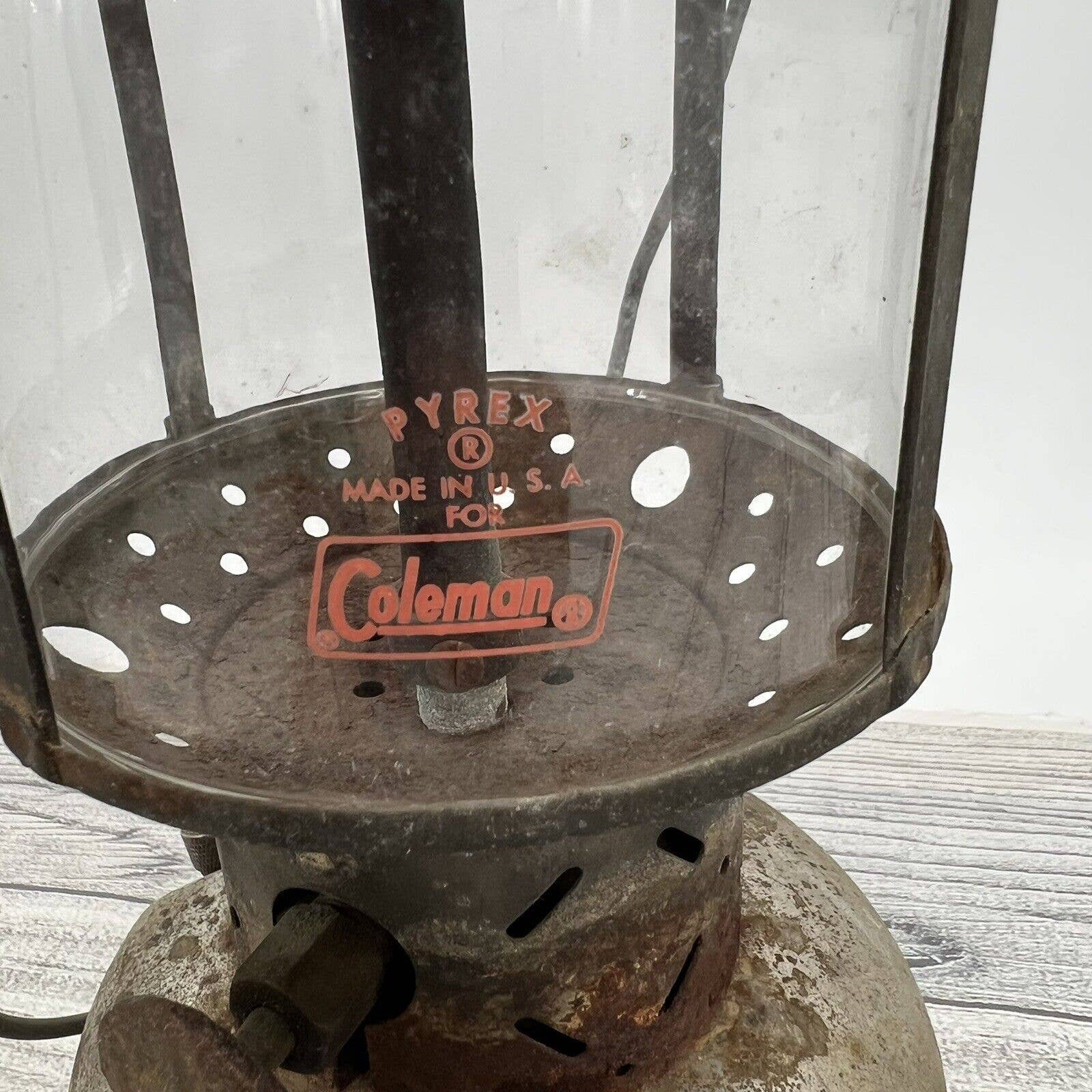 220D Coleman Chrome & Green 2 MANTLE LANTERN DATED B 1948 - Etsy