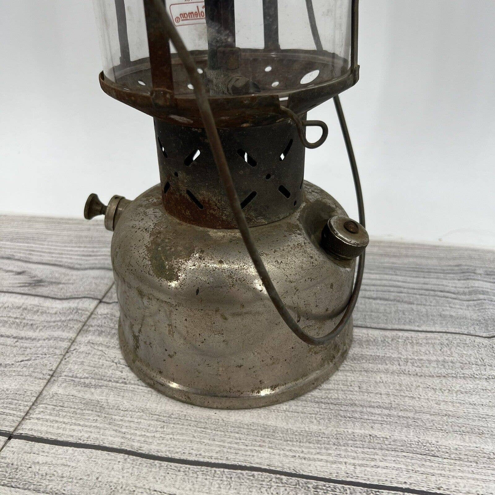 220D Coleman Chrome & Green 2 MANTLE LANTERN DATED B 1948 - Etsy