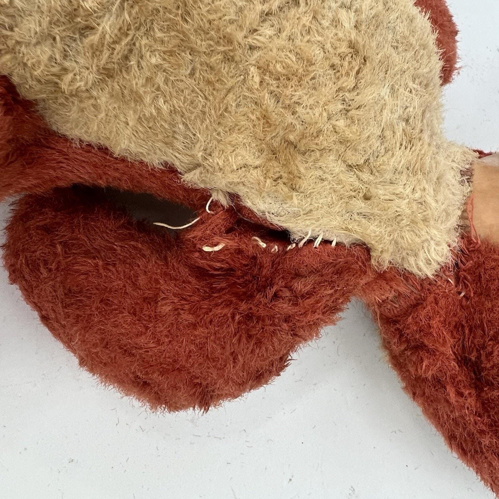 Rare Vintage 1950s Rushton Style Chipmunk Toy Plush Rubber Face Doll ...