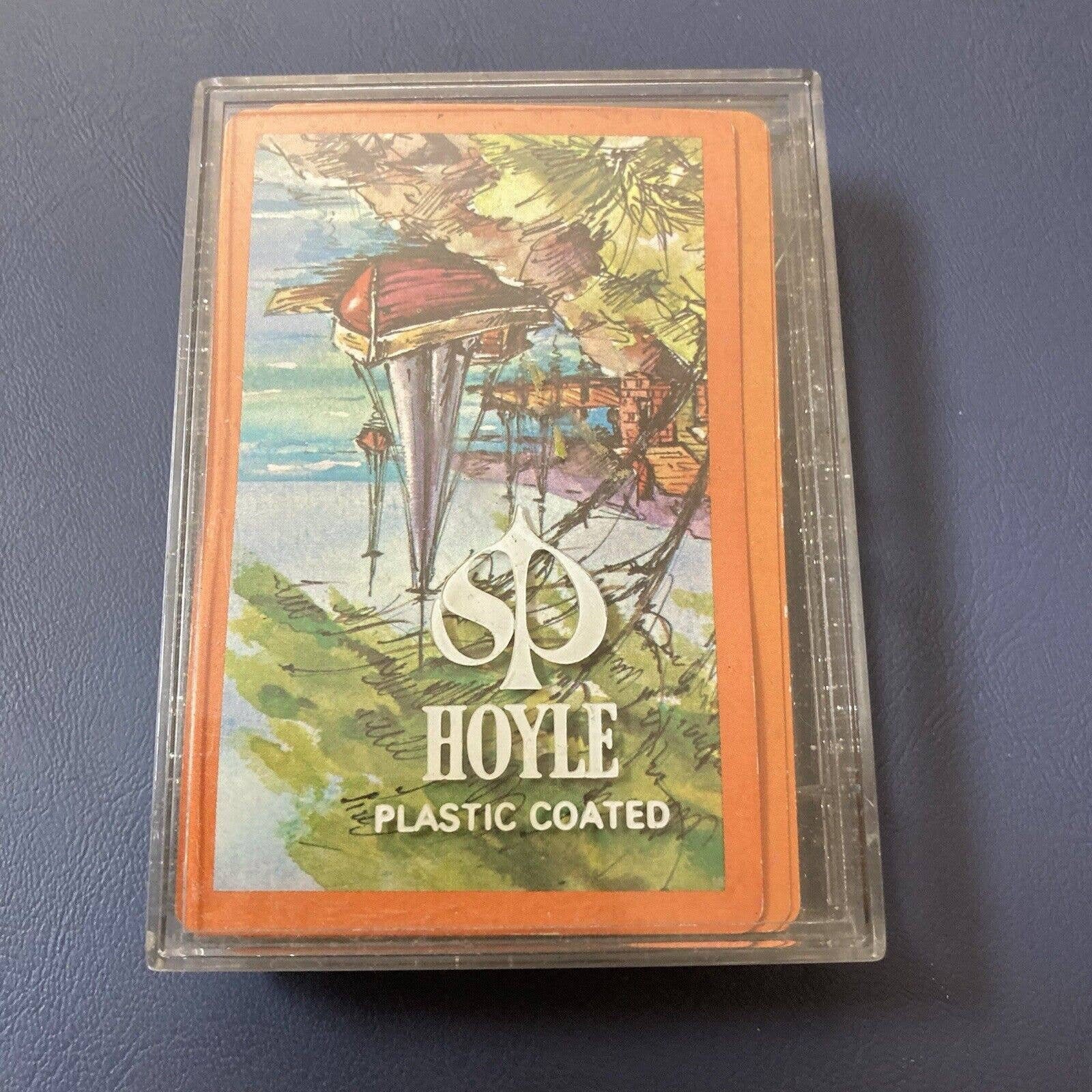 Vintage Hoyle Plastic Coated Single Deck Playing Cards With - Etsy