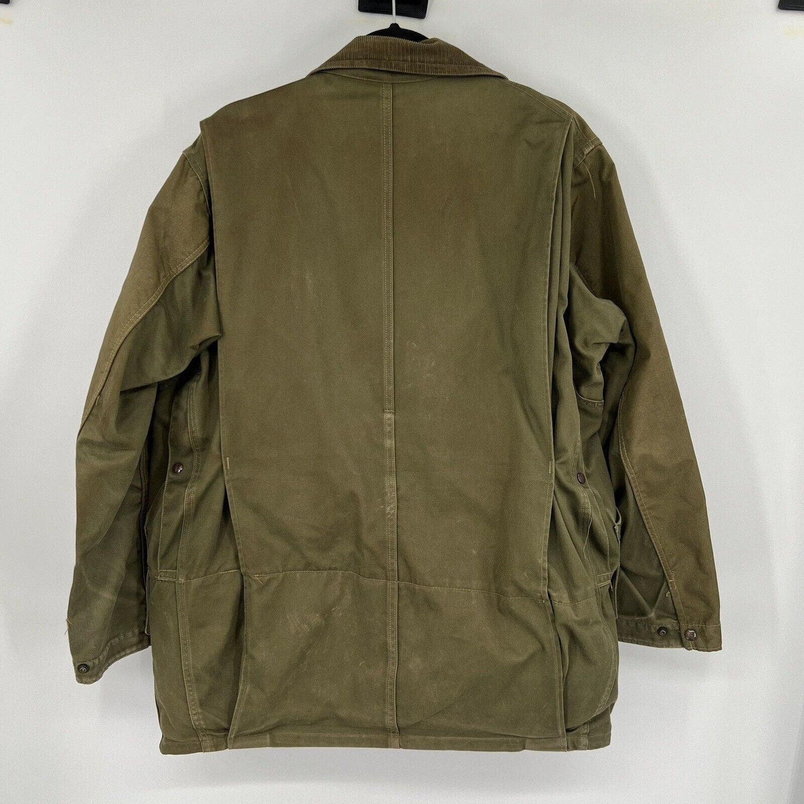 Vintage Duxbak Hunting Field Jacket Duck Camo Corduroy Collar Game Pocket 42 - Etsy