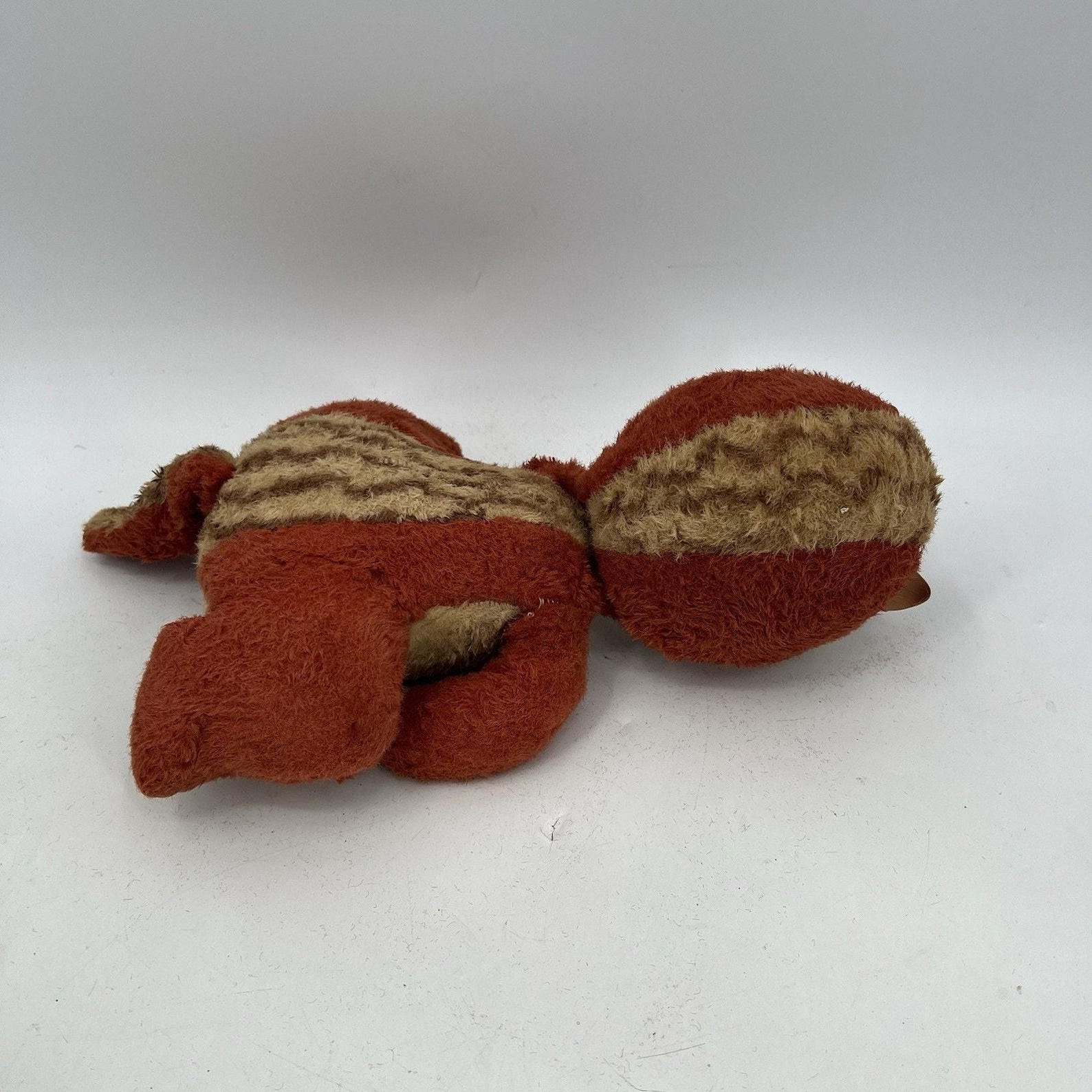 Rare Vintage 1950s Rushton Style Chipmunk Toy Plush Rubber Face Doll ...