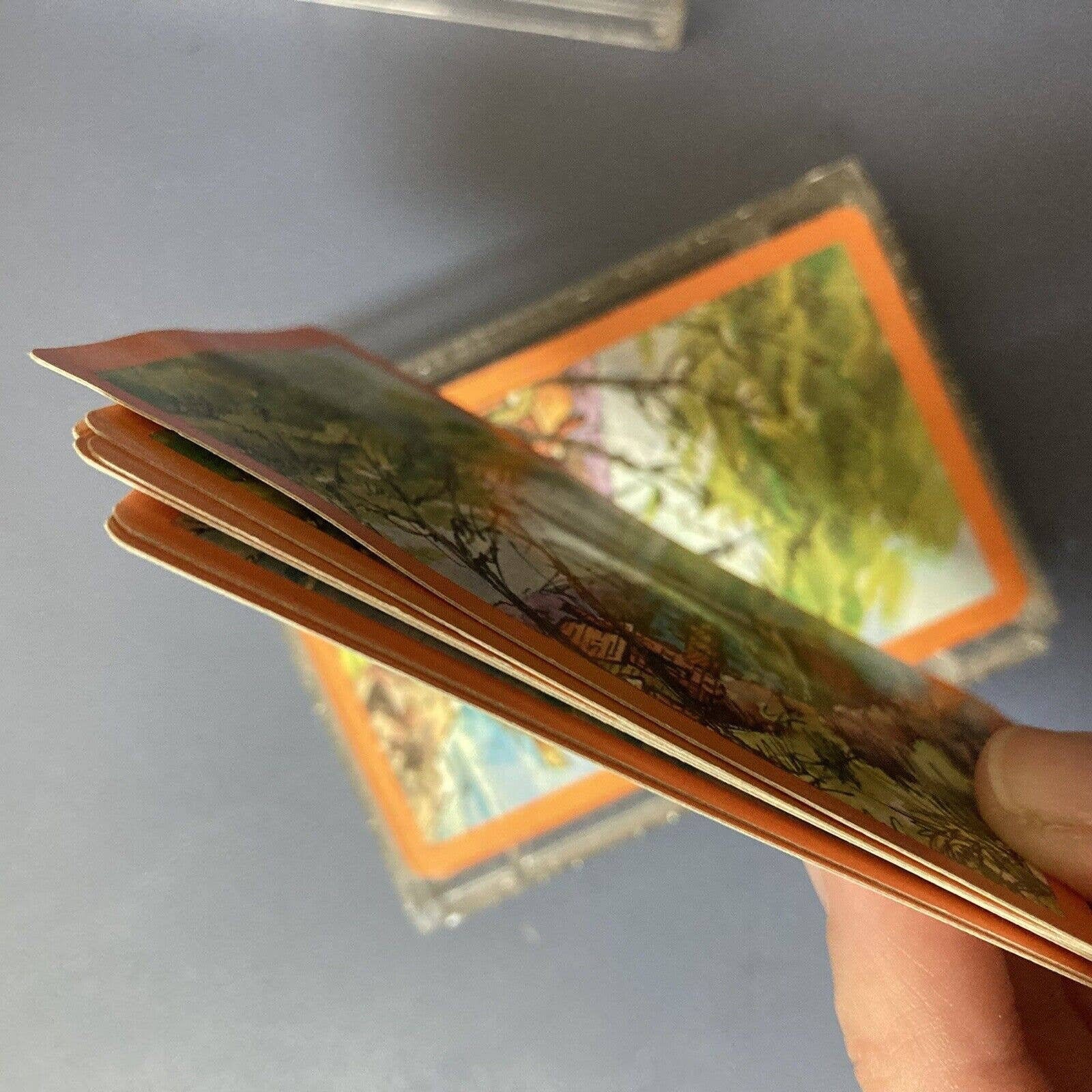 Vintage Hoyle Plastic Coated Single Deck Playing Cards With - Etsy