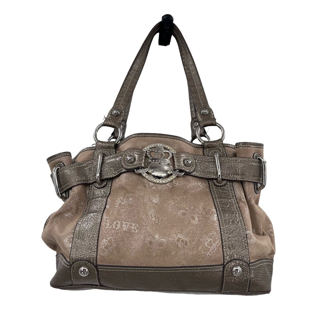 Kathy Van Zeeland Corset Purse & Charms Vintage Y2K Handbag Champagne ...