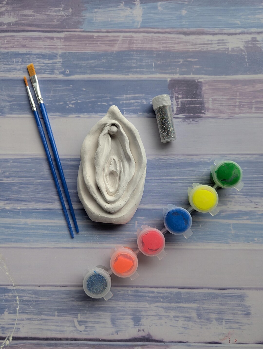 Paint a Vulva Kit. Bucks Party. Bachelor Party. Adult Paint and Sip ...