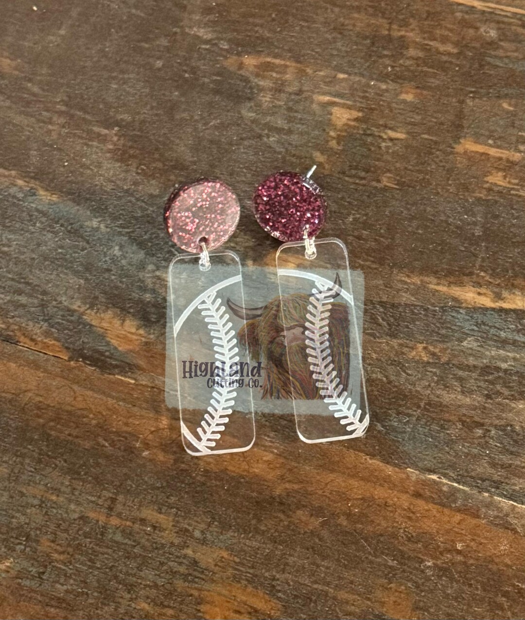 Baseball Earring SVG, Laser Ready Svg Files - Etsy
