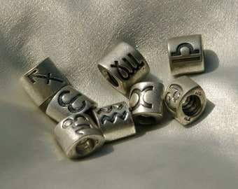 Pandora Zodiac Sign Charm - Etsy