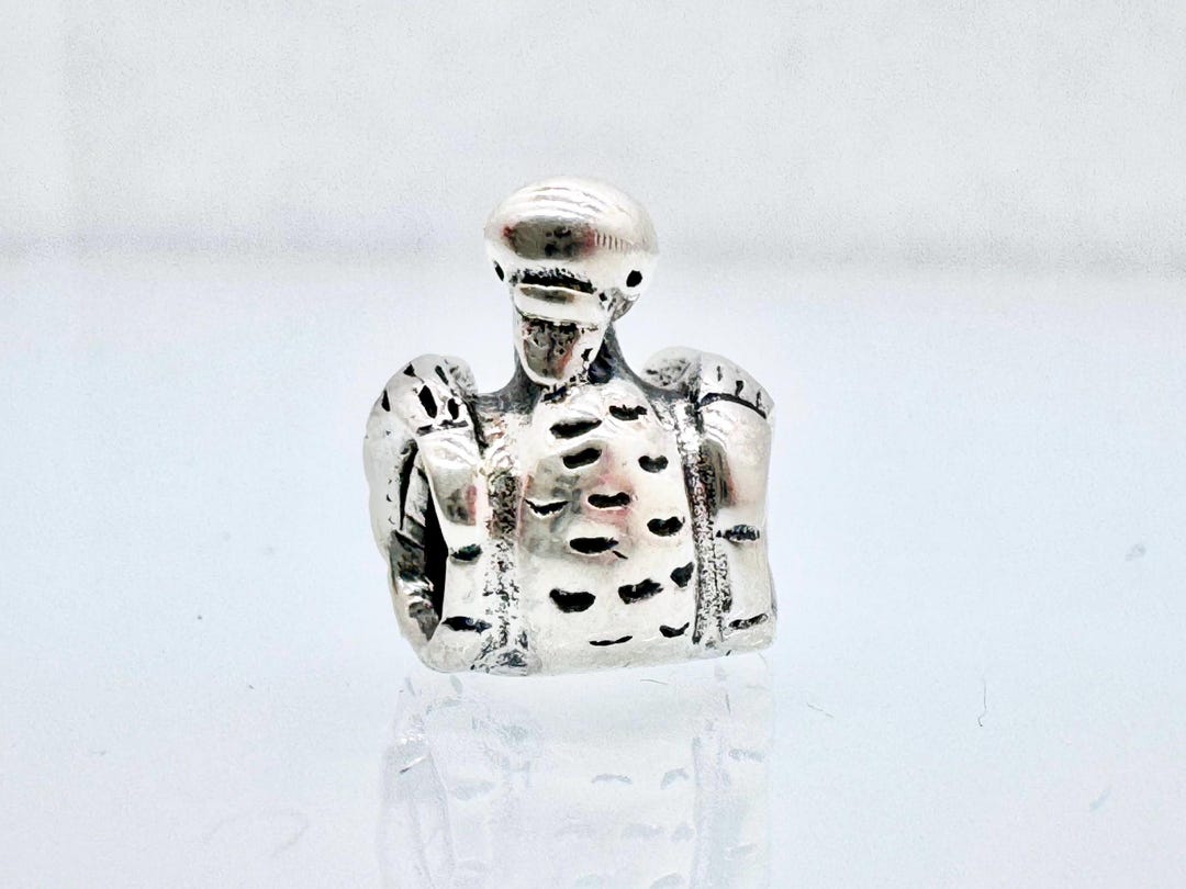 Authentic Pandora Swan “the Ugly Duckling” 790319 Charm, Pre-owned ...