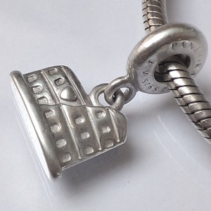 Authentic Pandora Roman Colosseum Dangle 791079 Charm, Rome Italy Pre ...