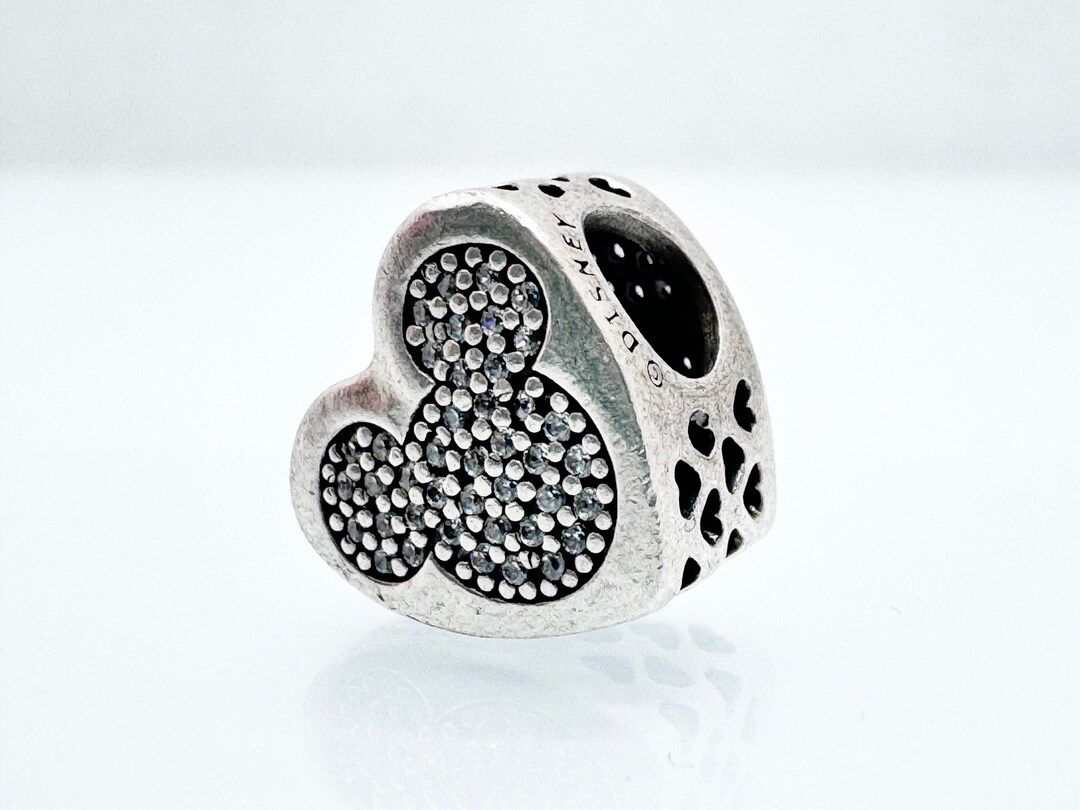 Authentic Pandora Mickey & Minnie True Love 792050CZ, 925 Sterling ...