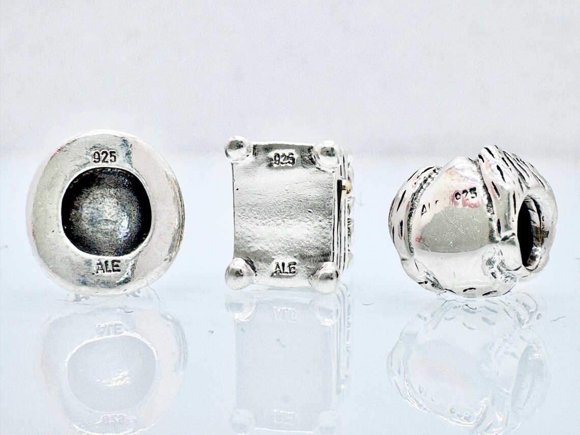 Authentic Pandora Hans Christian Andersen Charms Set: HCA Top Hat, “the ...