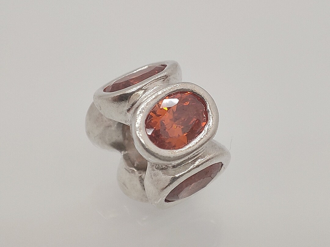 Authentic Pandora Orange Oval Lights 790311OCZ Charm, Pre-owned ...