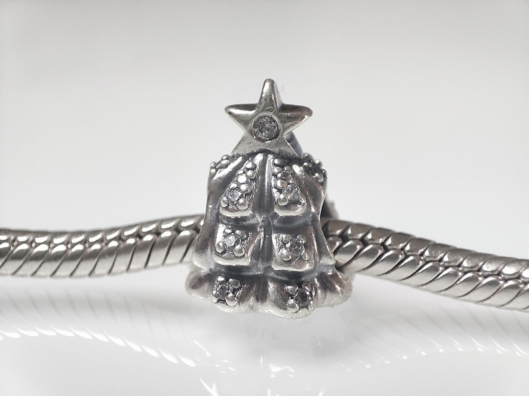 Authentic Pandora Tree of Lights Christmas Charm With Clear Zirconia ...
