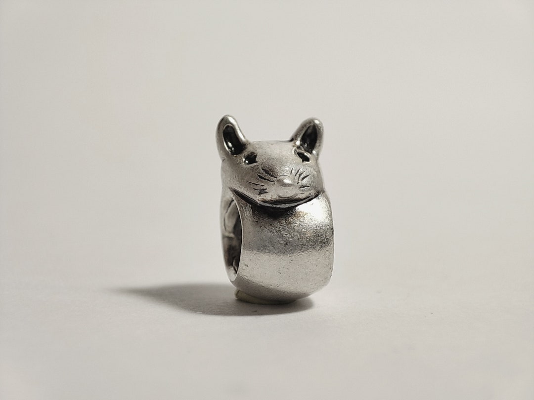 Authentic Pandora Mouse / Rat 790212, Pre-owned Retired Rare Pandora ...