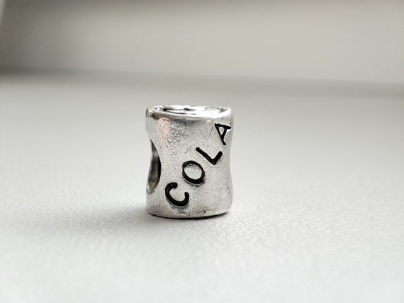 RARE Authentic Pandora Cola Can Charm 790245 Pre-owne… - Gem