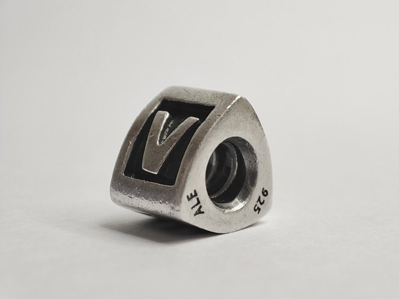 Authentic Pandora Alphabet Letter Charm Pre-owned Retired - Etsy