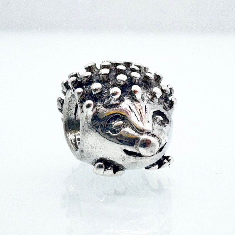 Pandora Hedgehog Charm - Etsy