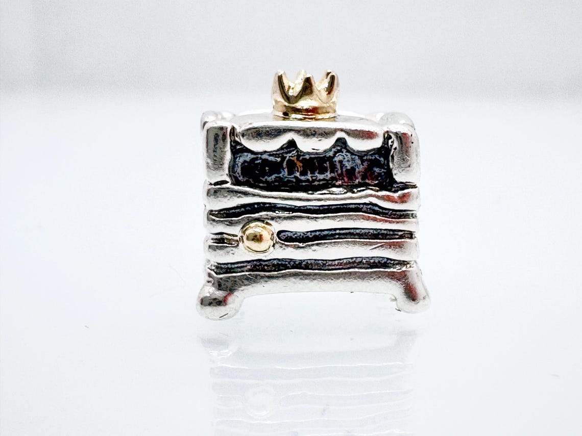 Authentic Pandora Hans Christian Andersen Charms Set: HCA Top Hat, “the ...
