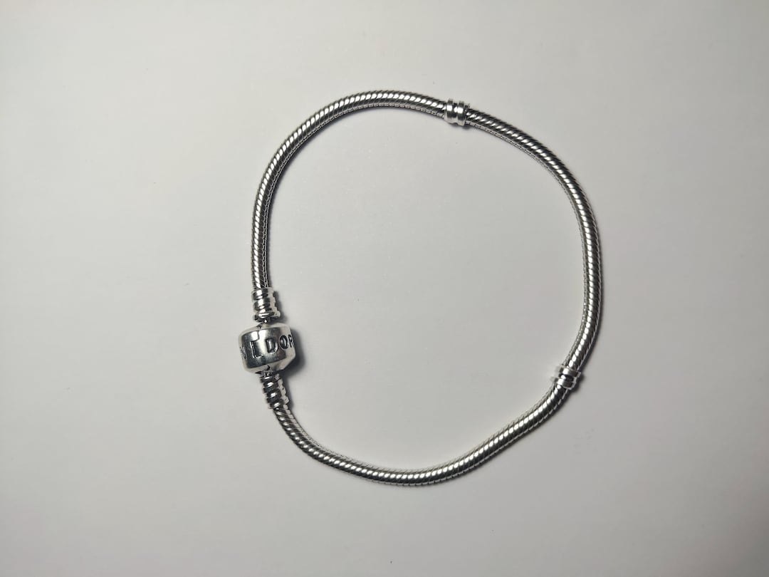 Authentic Pandora Sterling Silver Pre-owned Bracelet Armband - Etsy