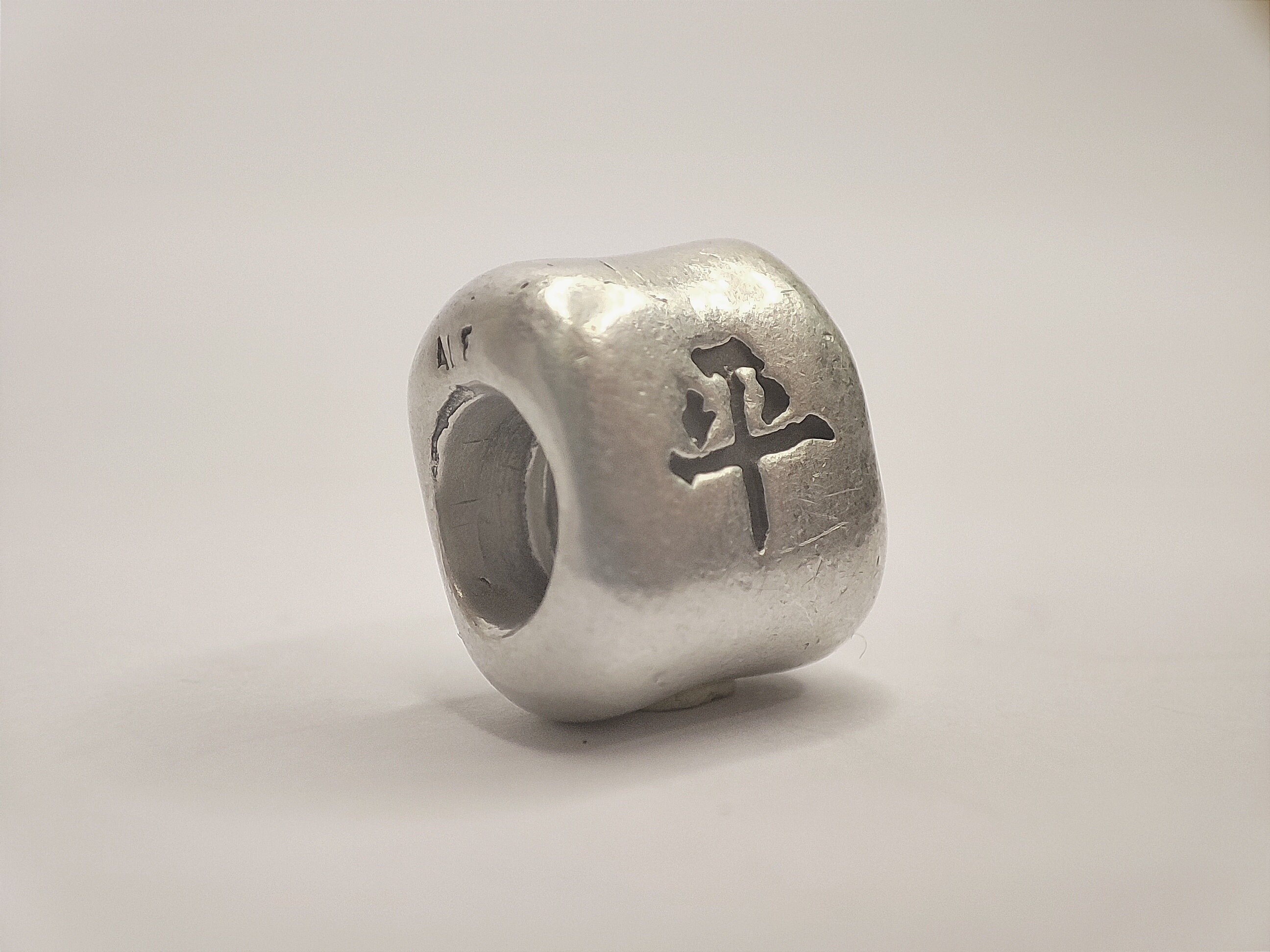 Authentic Pandora Chinese Symbol Charm, Love Peace Happiness Frienship ...