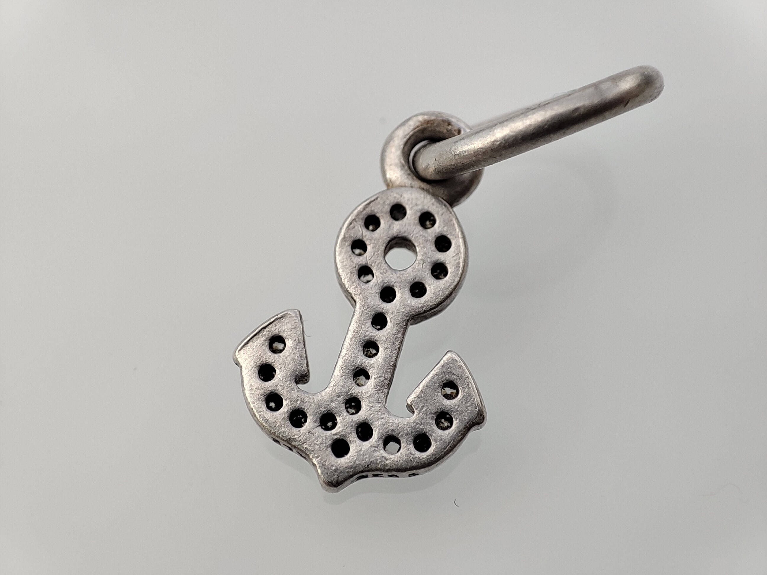 Authentic Pandora Symbol of Stability Anchor Dangle Charm - Etsy