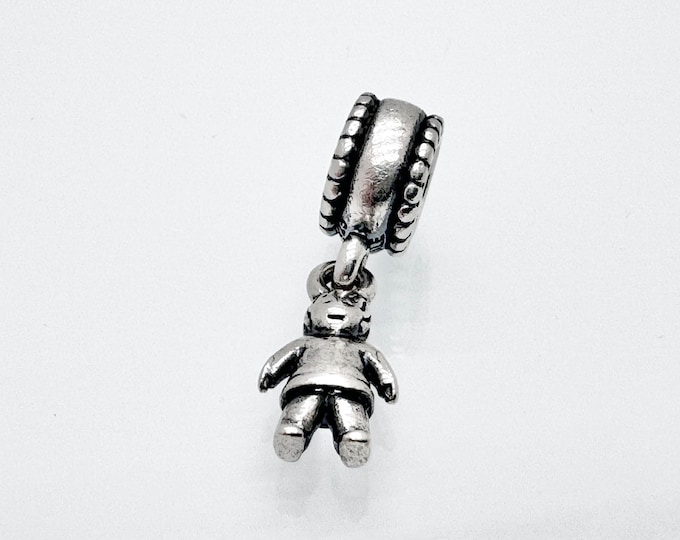 Authentic Pandora My Little Boy 790859 Dangle Family Charm, 925 ...
